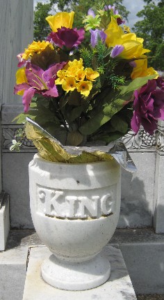 Alvin Olin King, Governor of Louisiana 1932, La-Cemeteries