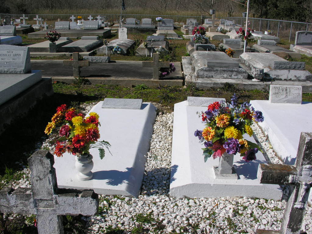 Vincent Family Plot View 1